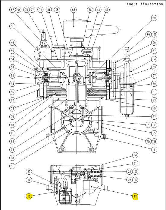 OIL SCREEN ASSY AND OIL FILTER ELEMENT.png