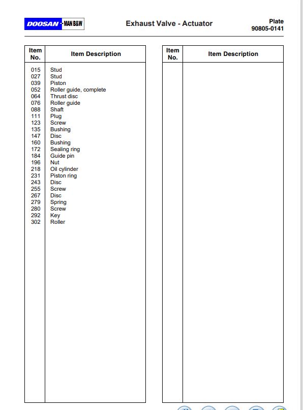 should list the supplied products with their brand type make model ...