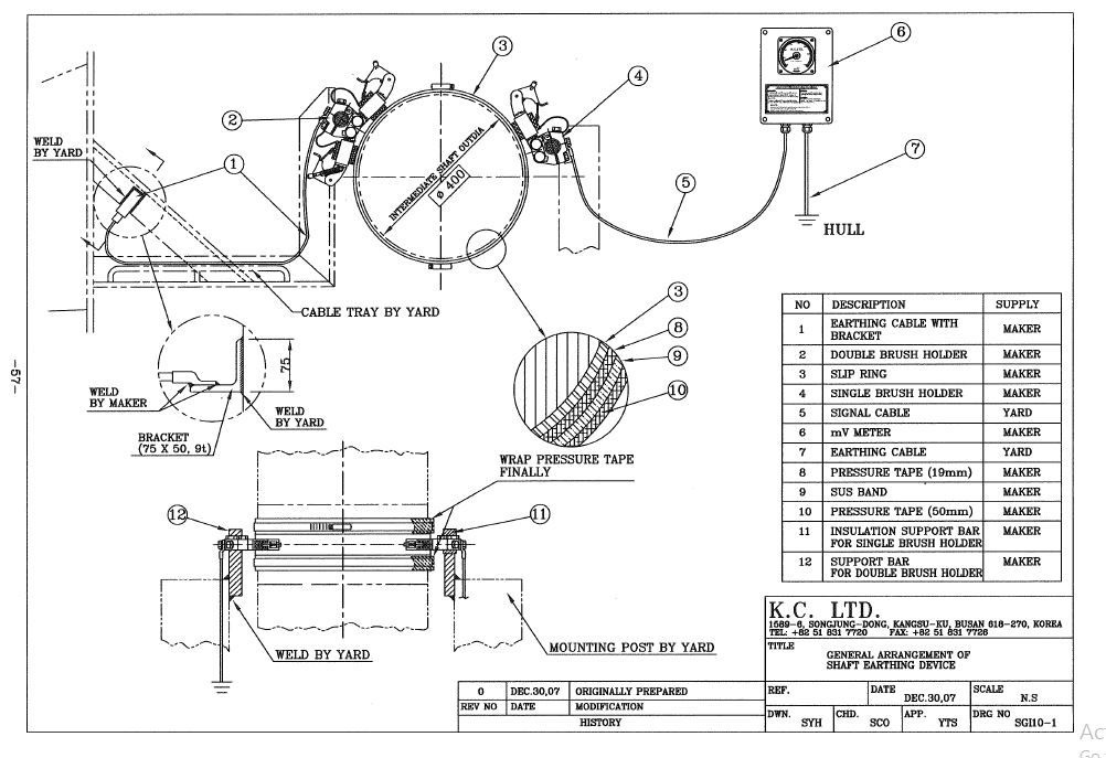 References shaft earthing device components.jpg MAIN ENGINE SHAFT ...