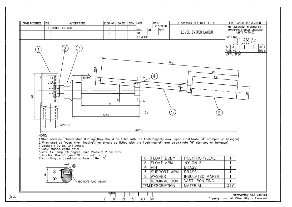 References Sewage holding tank float switch.JPG float switch drawing ...
