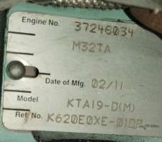 References Engine Name plate details 1.jpg Engine Name plate details 2 ...