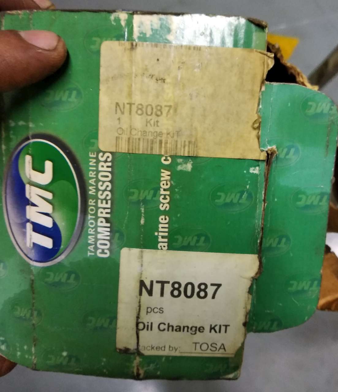 TMC COMPRESSOR // TYPE 365-11 EWNA