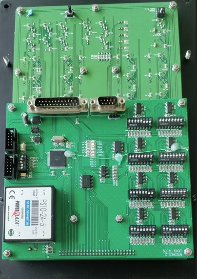 References signal control panel pcb (2).JPG signal control panel pcb (3 ...