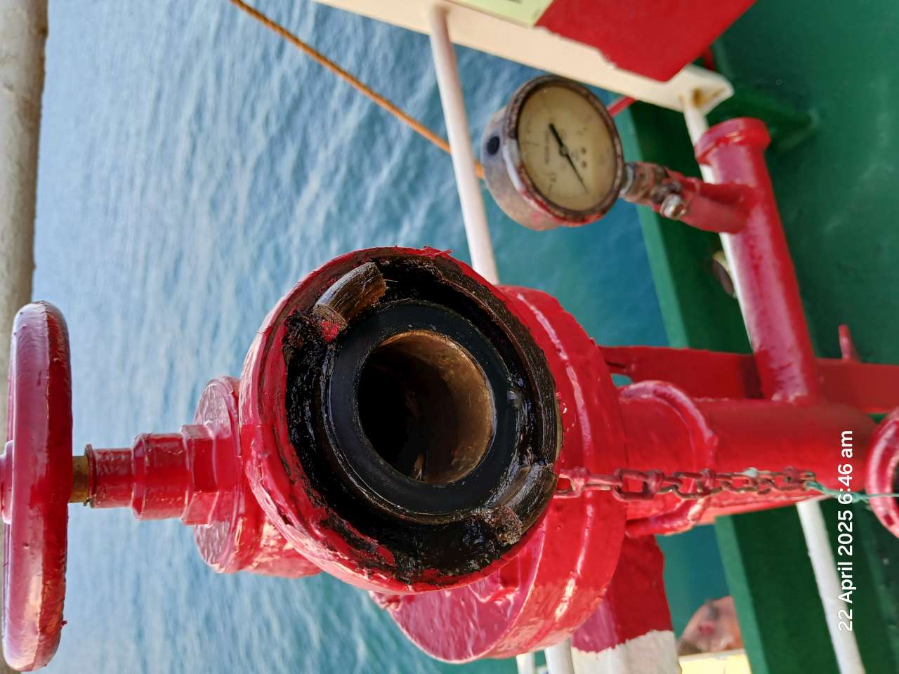 FIRE HYDRANT GLOBE VALVE ANGLE TYPEWITH STORZ TYPE COUPLING 50A10 K ...