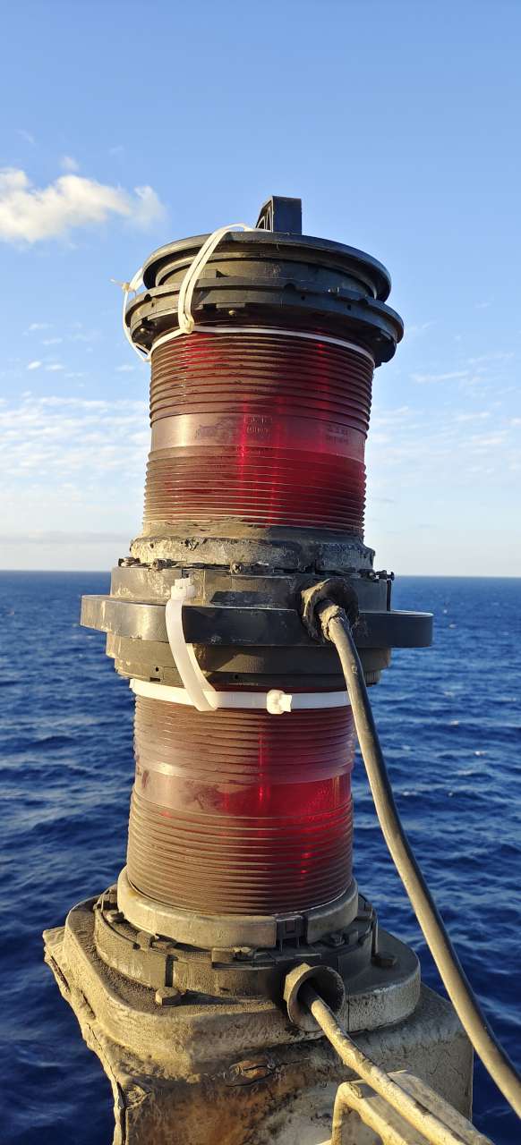 RED LIGHT ( NUC ) - DOUBLE LIGHT, PROJECT ANGLE - 360 DEGREE ...