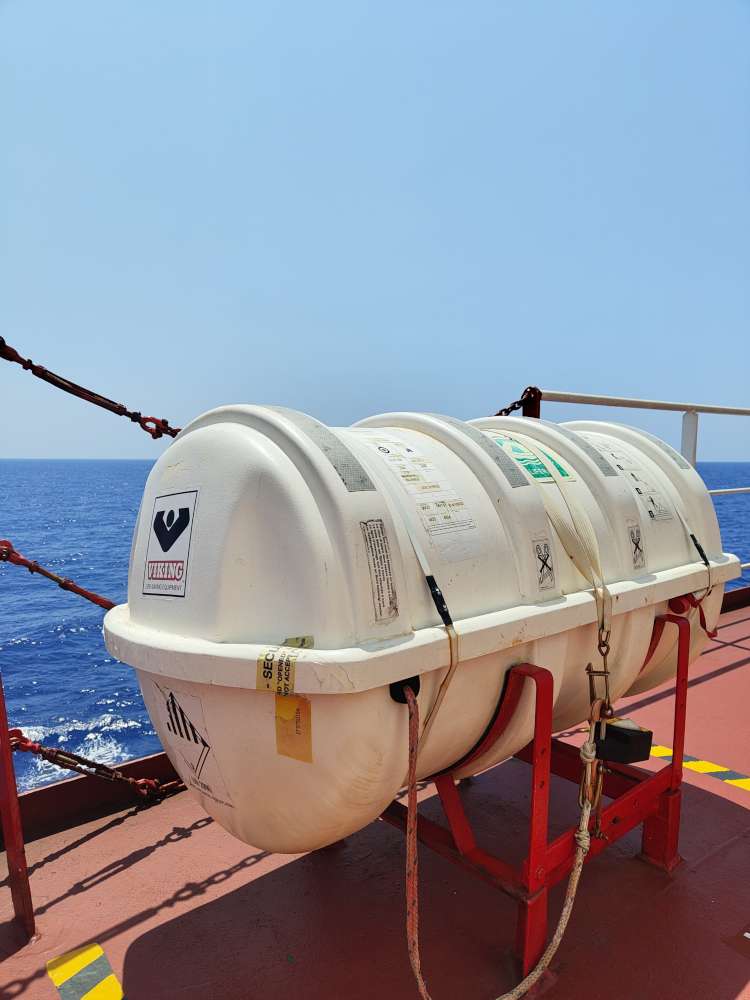 viking 16 person life raft pdf