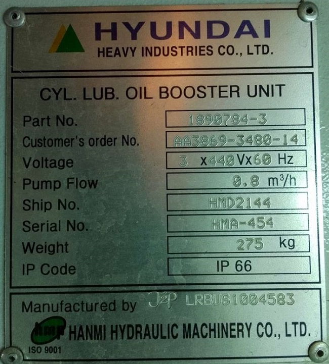 cylinder lo booster unit pdf