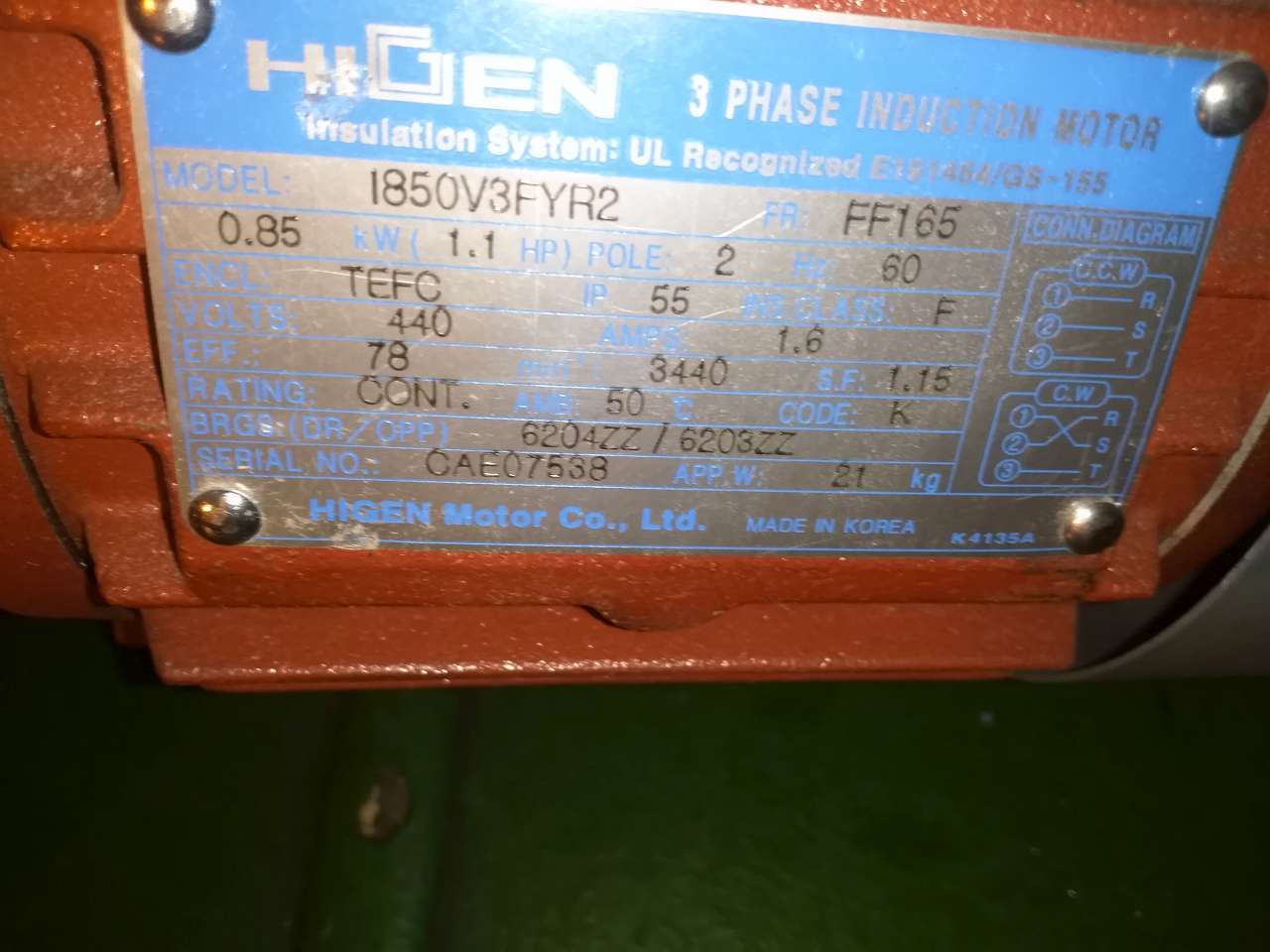 files generator priming pump motor pdf