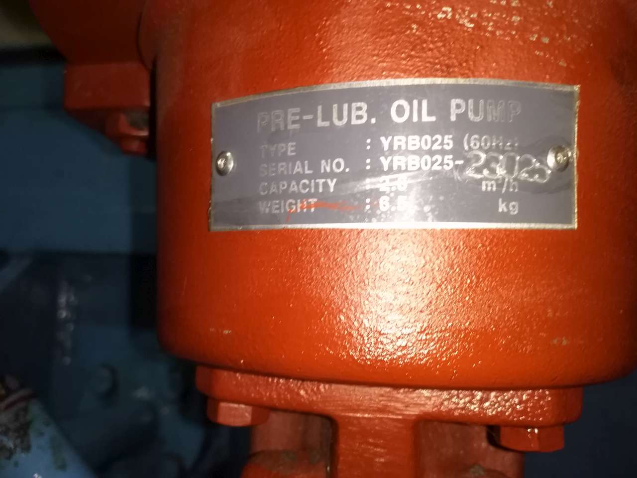 files generator priming pump motor pdf