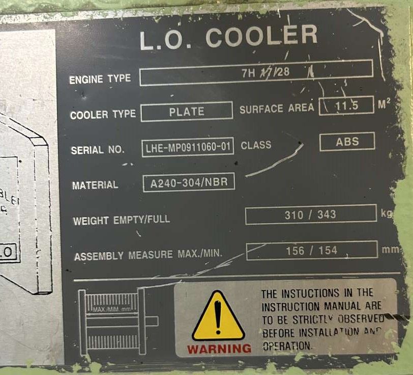 References LO COOLER GASKET NAME PLATE.jpg LO COOLER GASKET.pdf LO ...