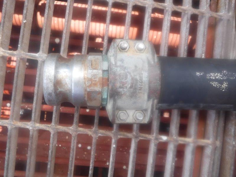 Tank Cleaning hose, length:4m,Dia:2,Pressure:16 bar, with 2 camlock ...